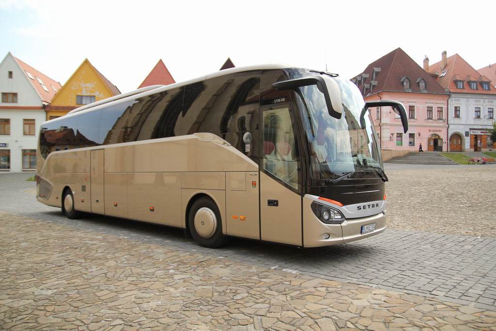 SETRA S 516 HD/2 - Slivtour - Profesionálna doprava osôb