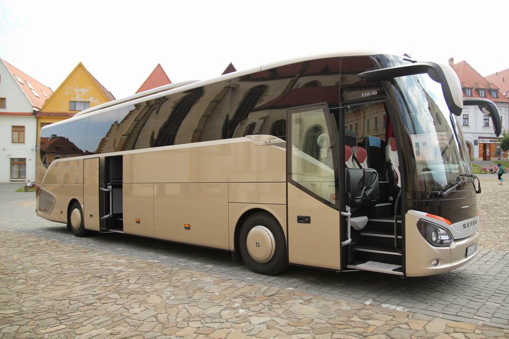 SETRA S 516 HD/2 - Slivtour - Profesionálna doprava osôb