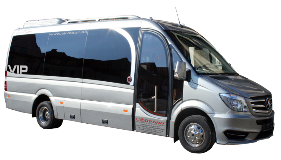 Mercedes Benz Sprinter - 519 Bluetec - Slivtour - Profesionálna doprava ...